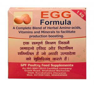 Poultry Egg Formula